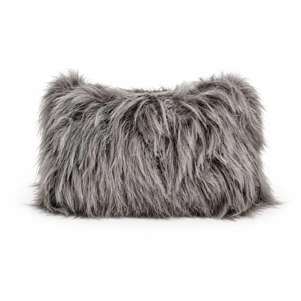 NUVV COLLECTION Hand Made Clutch Bag - Grey