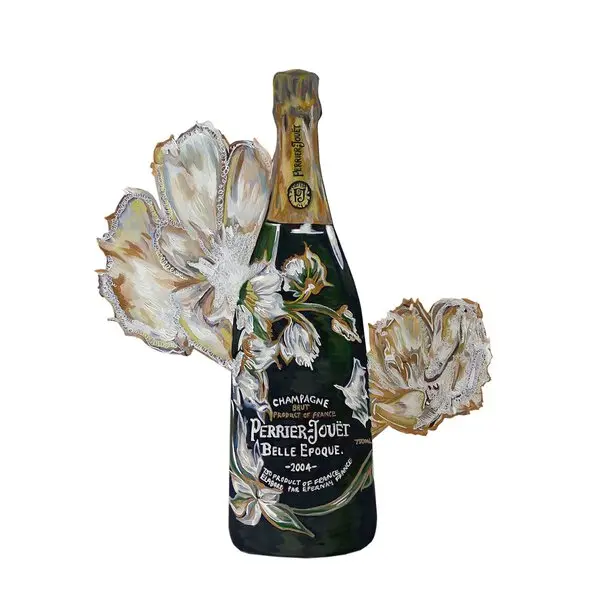 JOHANNA FLEMING Neutrals/ Perrier-jouët Belle Epoque Fine Art Print A4 2022 - Black/grey