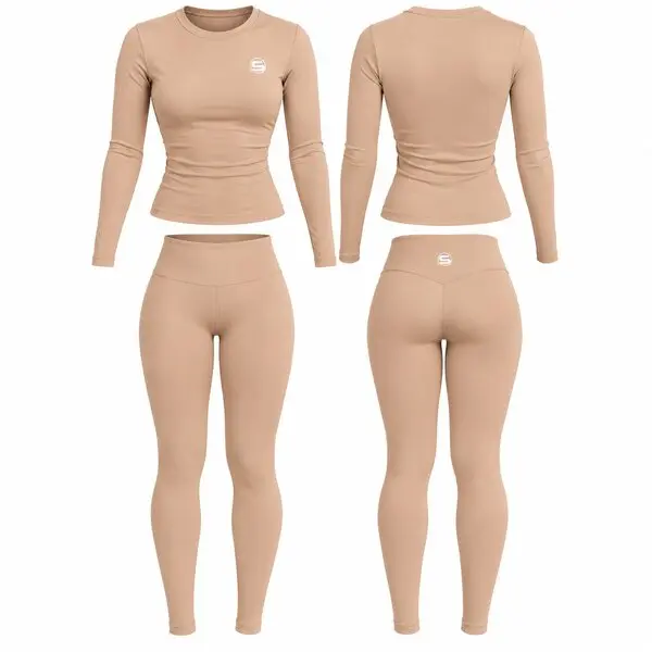 OHRAM SPORTS Neutrals Sage Set - Green
