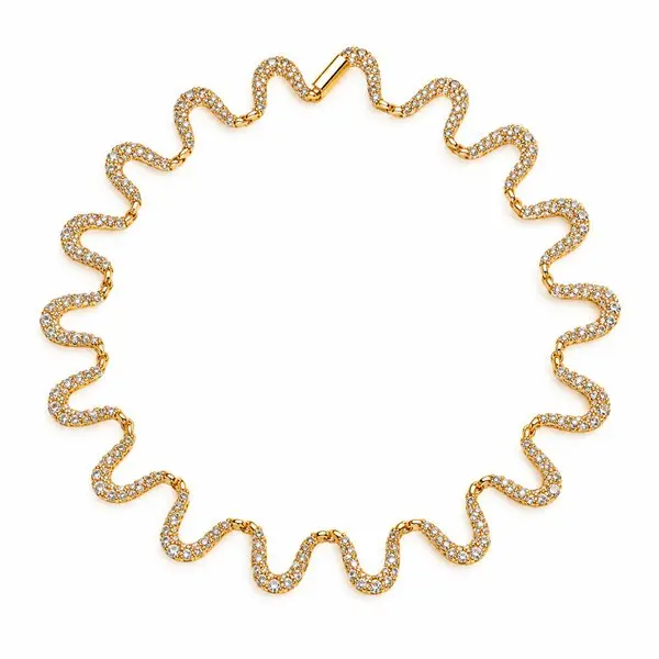 LYA SOUL JEWELRY Neutrals Lux Necklace - Gold