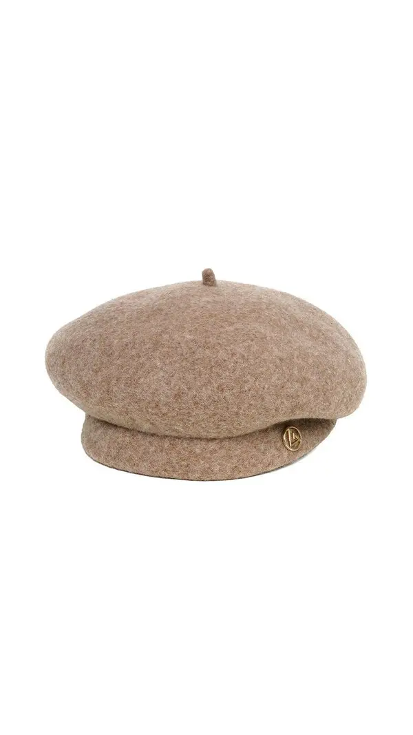 LE TRAP Neutrals Basel Beret Camel