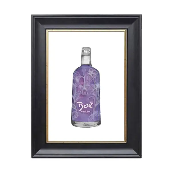 JOHANNA FLEMING Boe Gin Fine Art Print A5