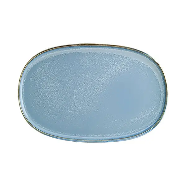 Turgla Home Sky Oval Porcelain Platter