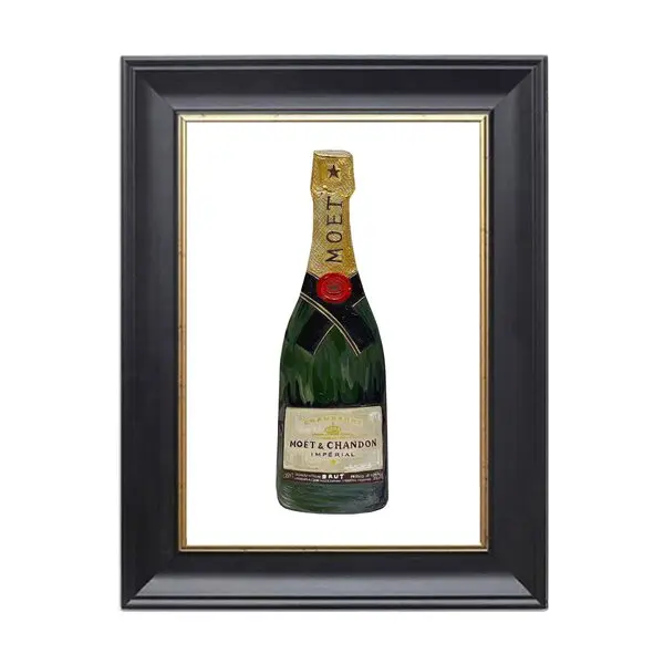JOHANNA FLEMING Moët & Chandon Fine Art Print A3