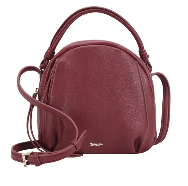 Paul Costelloe Pia Leather Crossbody Bag