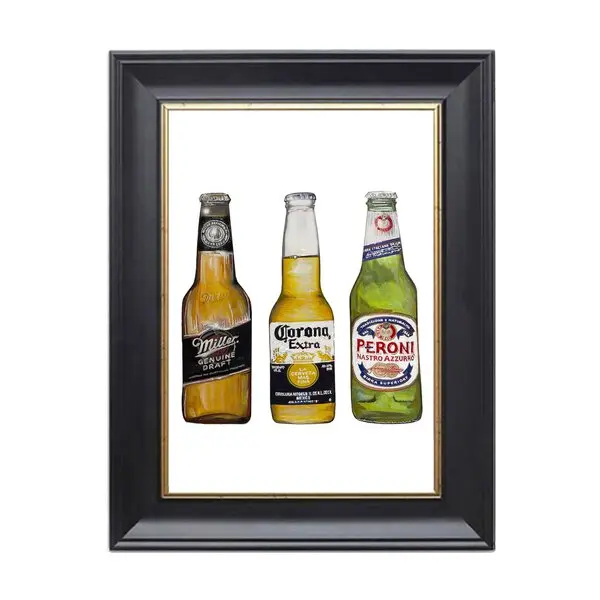 JOHANNA FLEMING I Like Beer Fine Art Print A5