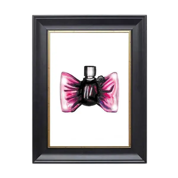 JOHANNA FLEMING Victor & Rolf Bonbon Fine Art Print A4 - Black/white