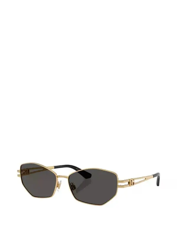 Dolce & Gabbana Dg Geometric-frame Sunglasses