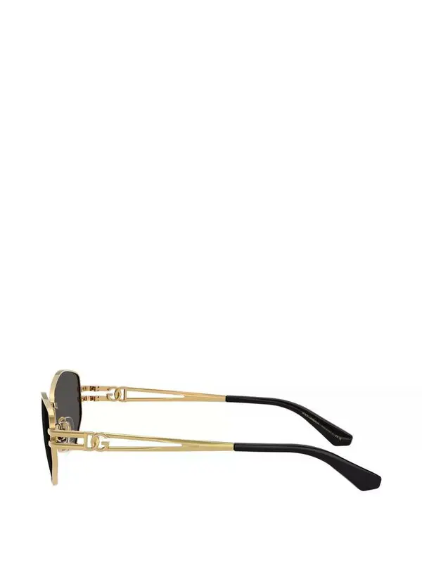 Dolce & Gabbana Dg Geometric-frame Sunglasses