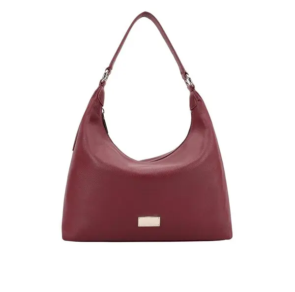 Paul Costelloe Veronica Leather Shoulder Bag