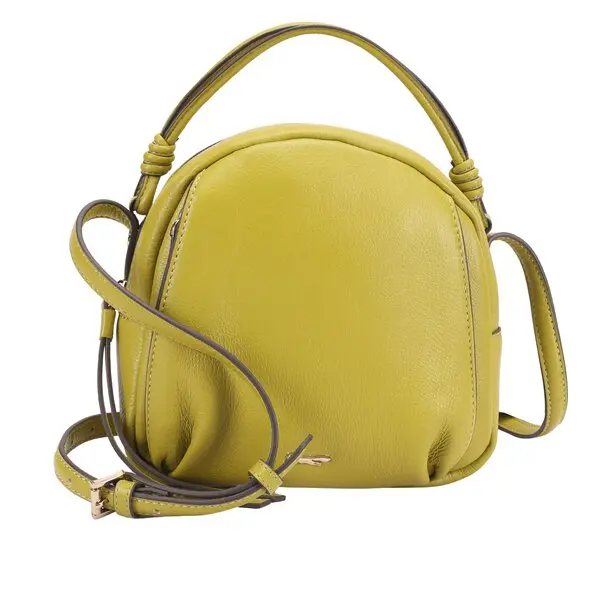 Paul Costelloe Pia Leather Crossbody Bag