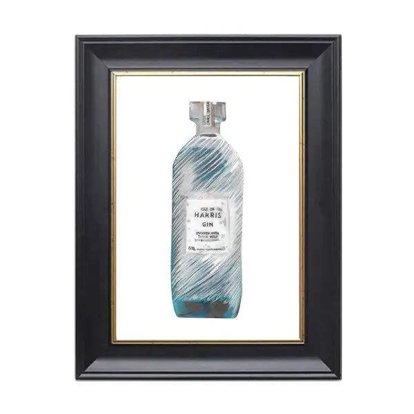 JOHANNA FLEMING Harris Gin Fine Art Print A5