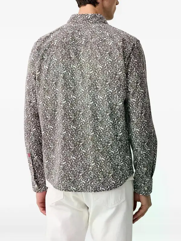 JOOP! Floral-print Long-sleeved Shirt