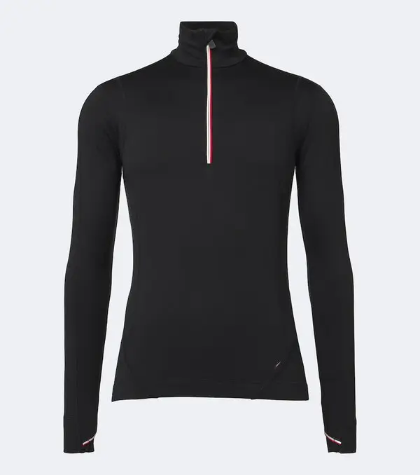 Moncler Technical Ski Top - Blue