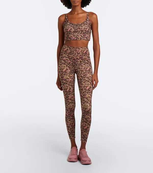 Varley Selma Printed Sports Bra