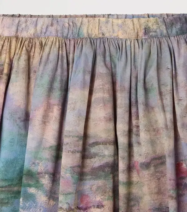 Bonpoint X Moma Cotton Pleated Skirt