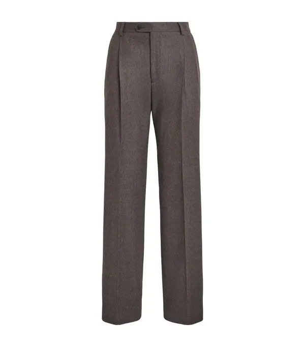 Sandro Wool Tailored Trousers