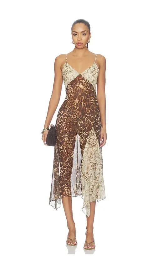 Nbd Najwa Midi Dress