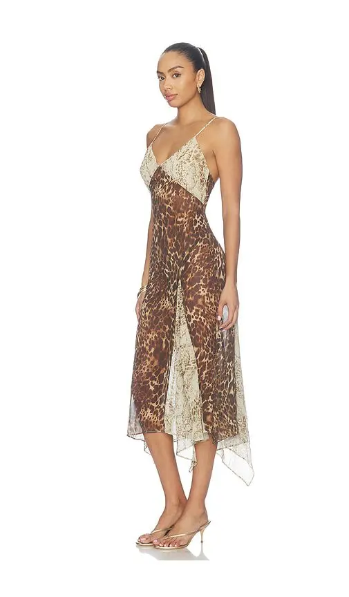 Nbd Najwa Midi Dress