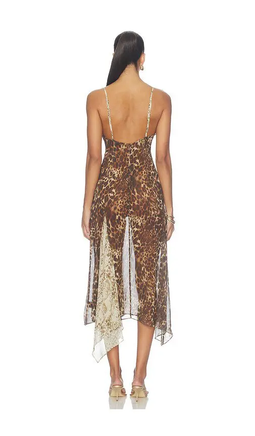 Nbd Najwa Midi Dress