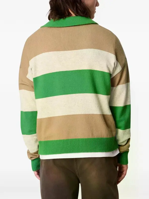 Axel Arigato Marine Striped Polo Shirt