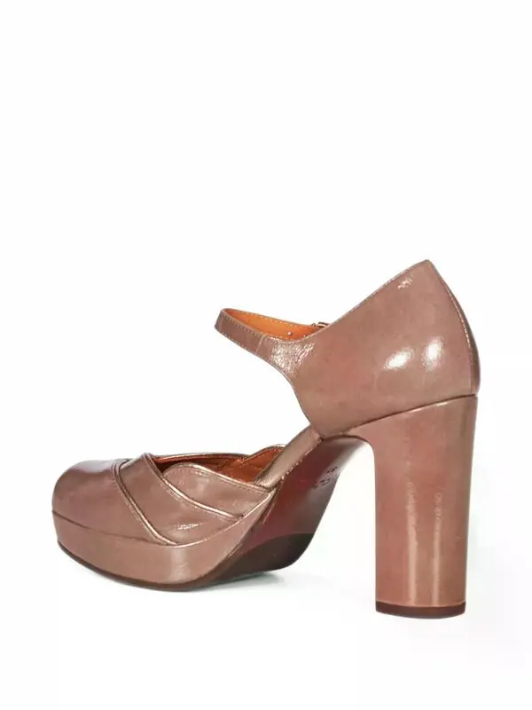 Chie Mihara Uyako Buckle-fastening Platform Pumps
