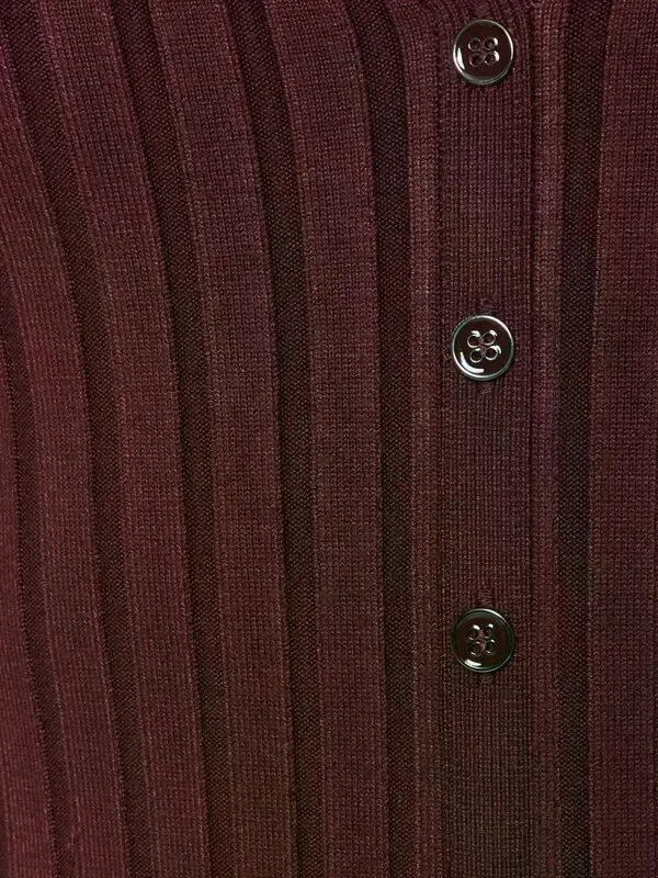 Guess Miranda Ribbed-knit Midi Dress
