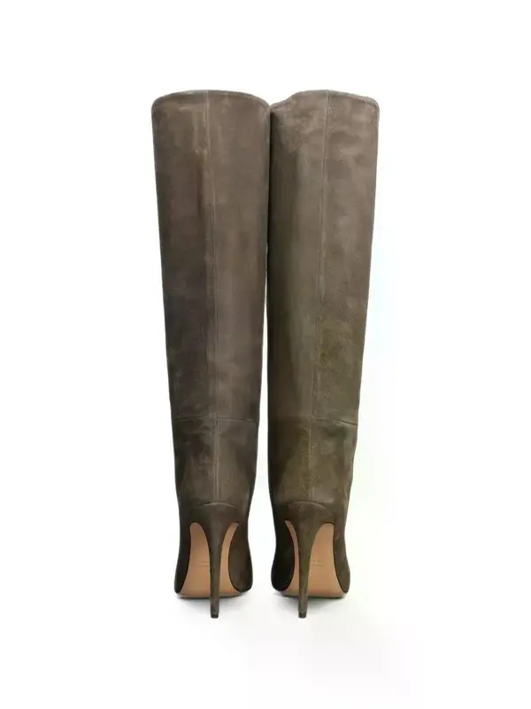 ANNA F. Pointed-toe Stiletto-heel Boots