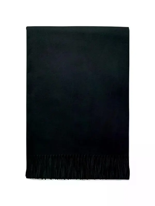 Eric Bompard Origines Cashmere Scarf - Black