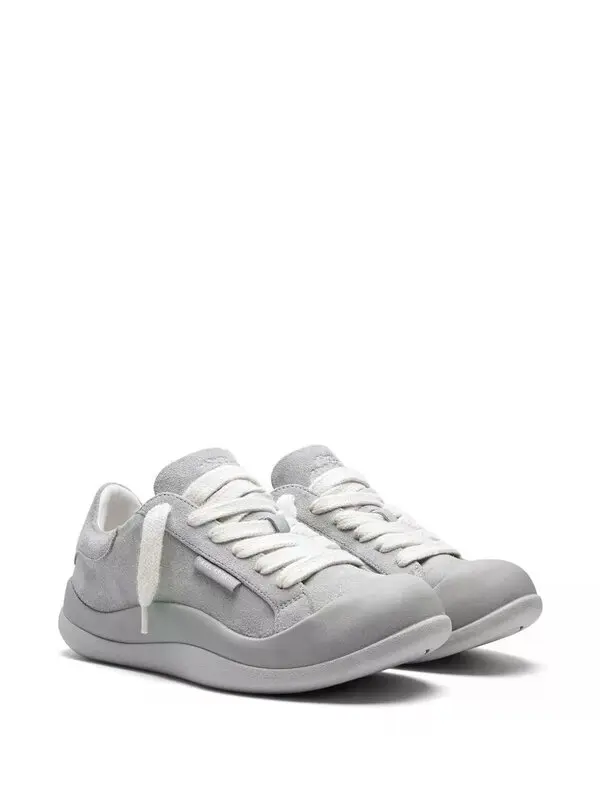 Axel Arigato Squish Suede Sneakers - Grey