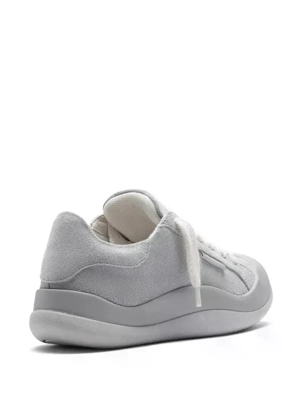 Axel Arigato Squish Suede Sneakers - Grey