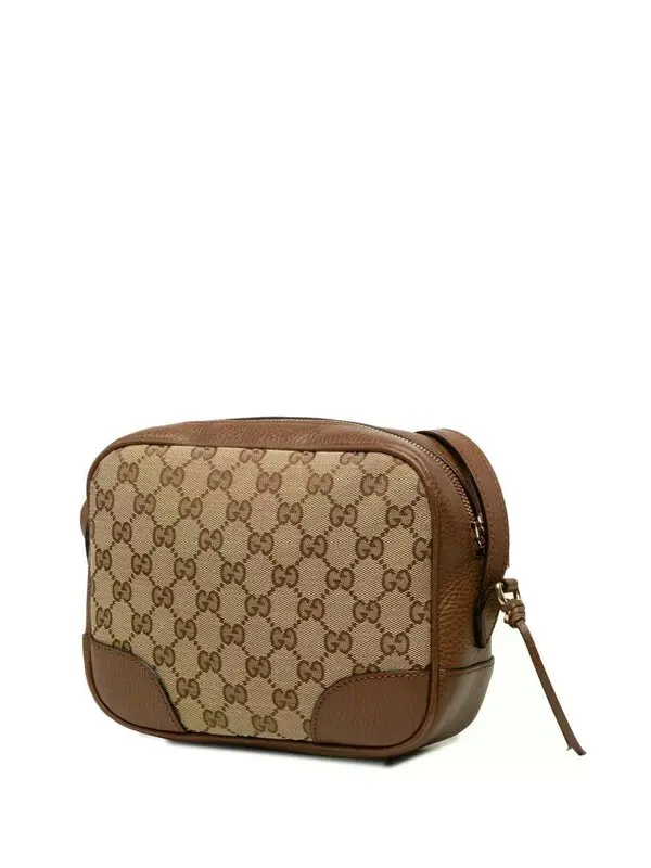 Gucci 2000-2015 Gg Canvas Bree Crossbody Bag