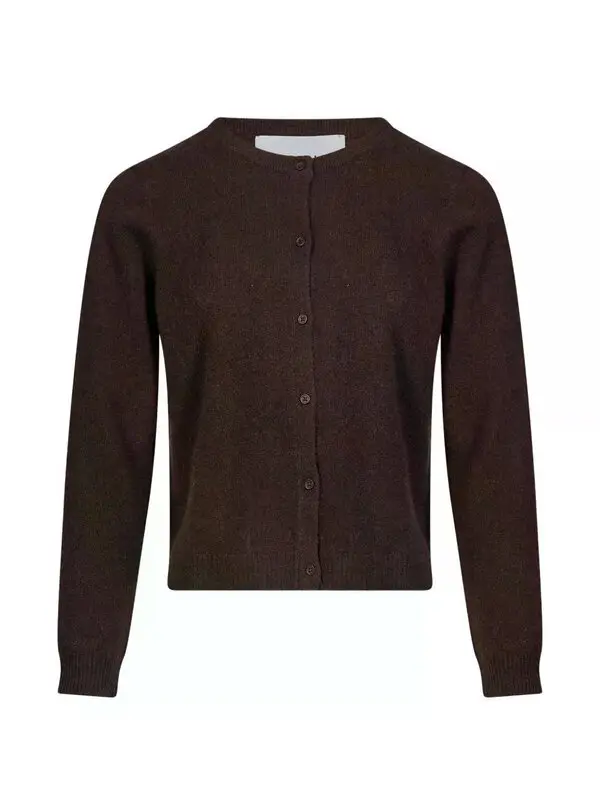 GOTHA Naline Button-up Knit Cardigan - Brown