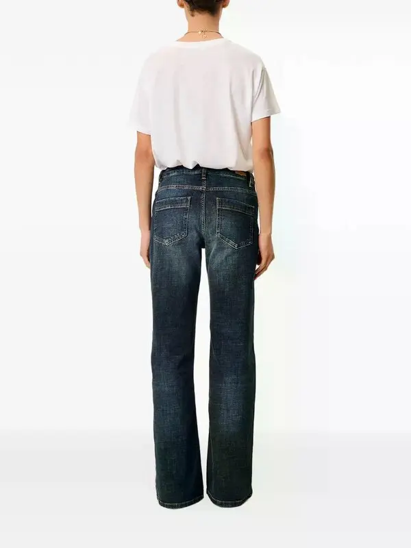 SESSUN Vega Faded-effect Jeans