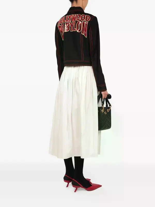 Gucci Exposed Stitch Bomber Jacket