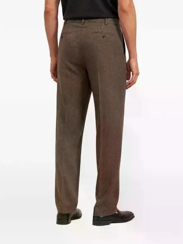RETORI Pleated Tailored Trousers