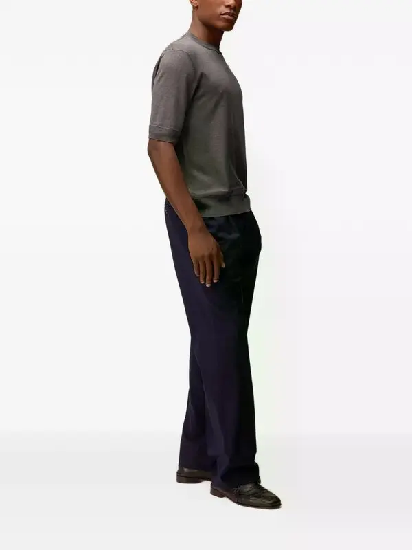 RETORI Silk-knit T-shirt