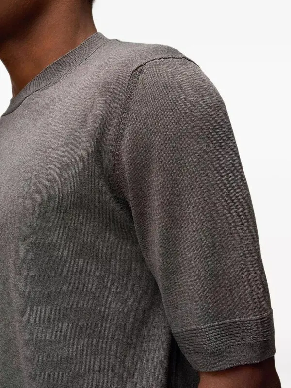 RETORI Silk-knit T-shirt