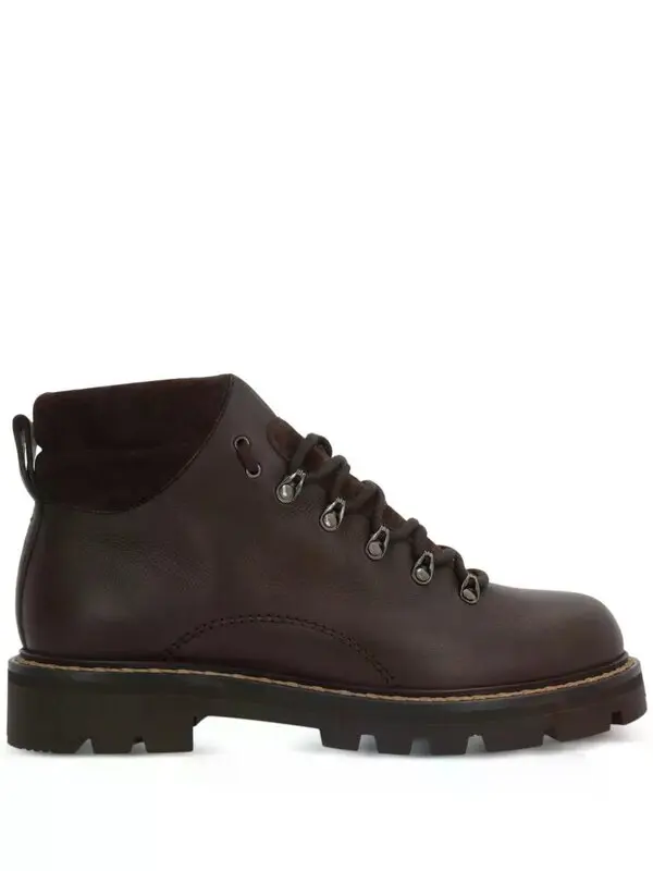 Loro Piana Laax Walk Ankle Boots - Brown