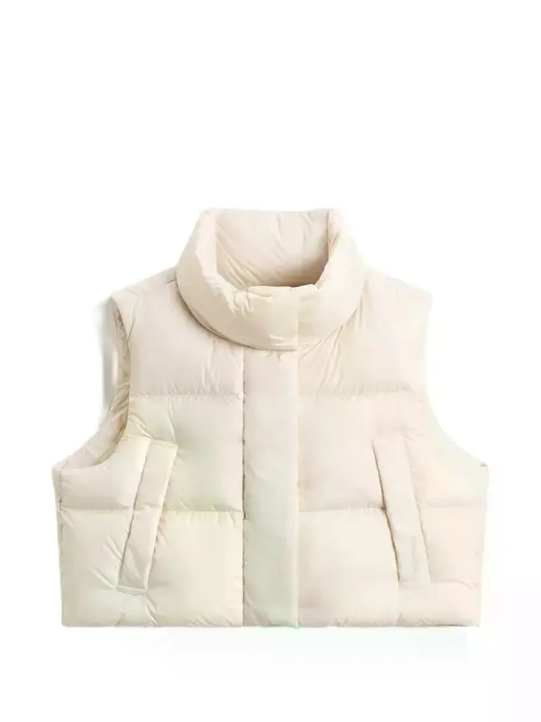 Woolrich Quilted High-neck Gilet