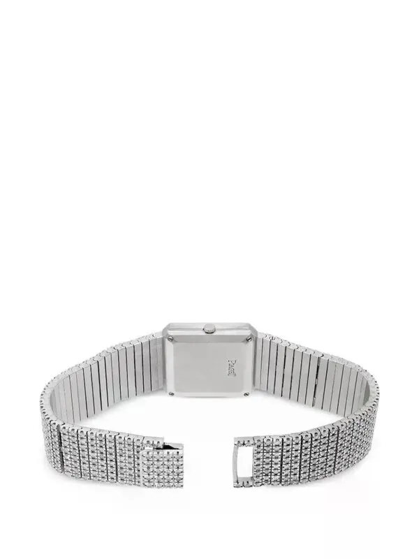 PIAGET Classic Diamond-embellished 27mm Watch - Silver