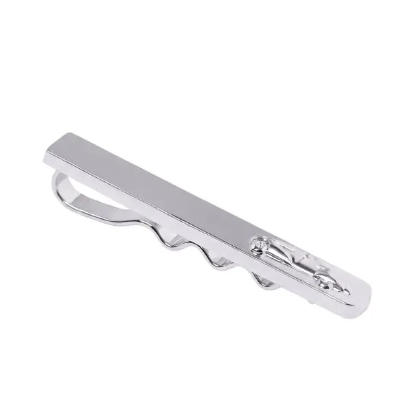 SIMON CARTER Vintage Car Tie Slide - Silver