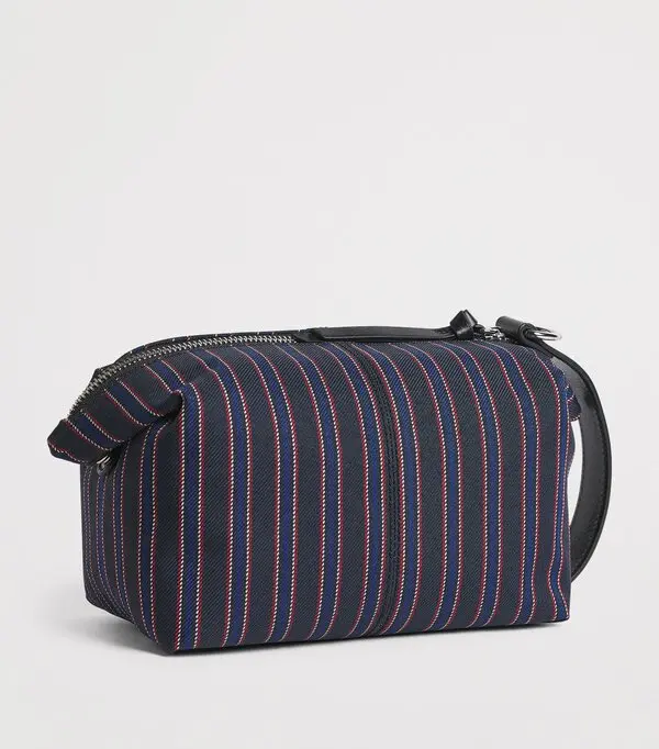VIVIENNE WESTWOOD Stripe Logo Wash Bag