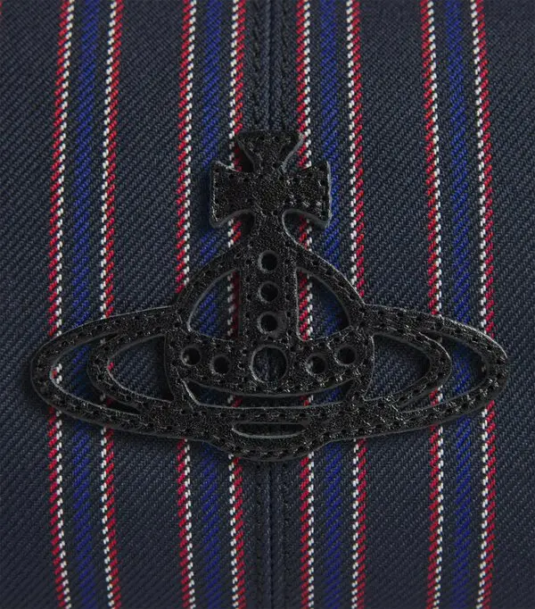 VIVIENNE WESTWOOD Stripe Logo Wash Bag