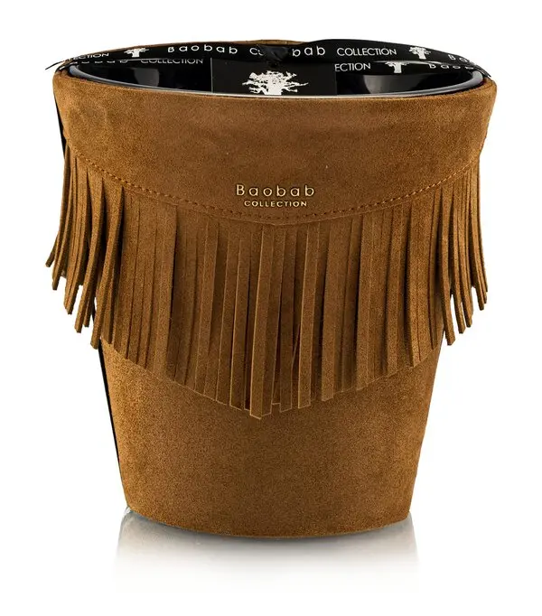 BAOBAB COLLECTION Calamity Jane Wild Bill Candle - Brown