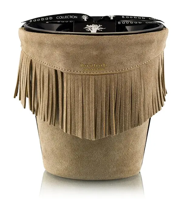 BAOBAB COLLECTION Calamity Jane The Plains Candle - Grey