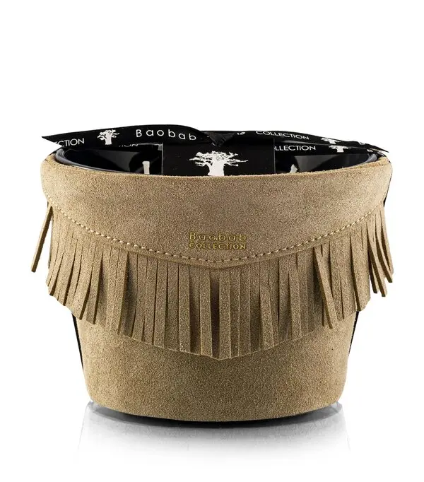 BAOBAB COLLECTION Calamity Jane The Plains Candle - Grey