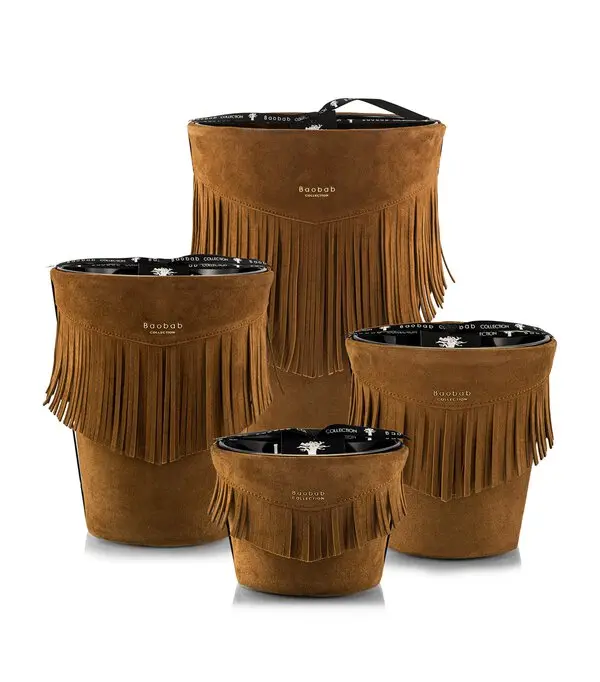 BAOBAB COLLECTION Calamity Jane Wild Bill Candle