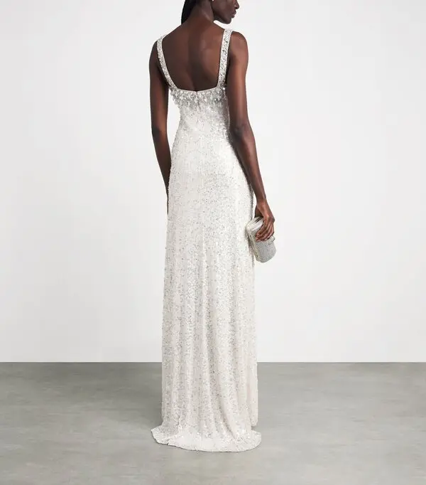Jenny Packham Embellished Arcadia Gown