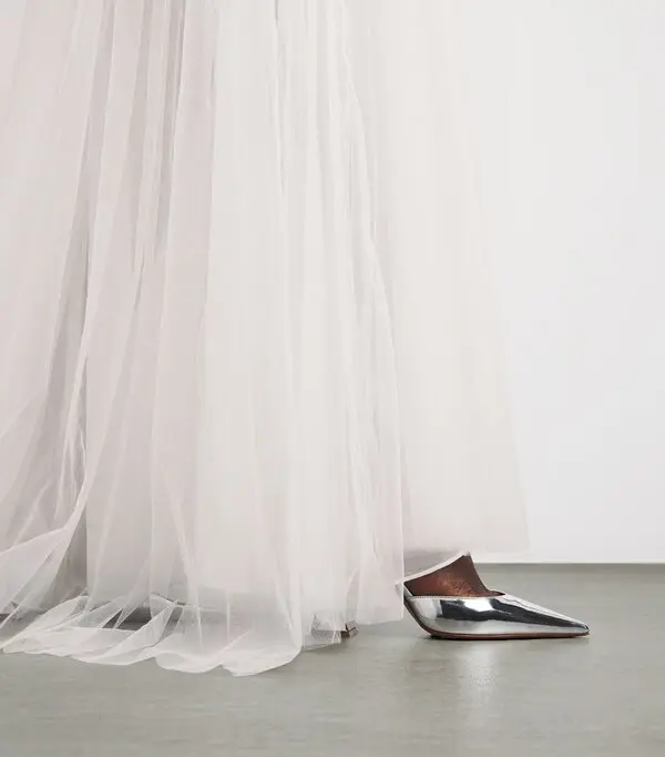 SANDRA MANSOUR Faint Halo Gown